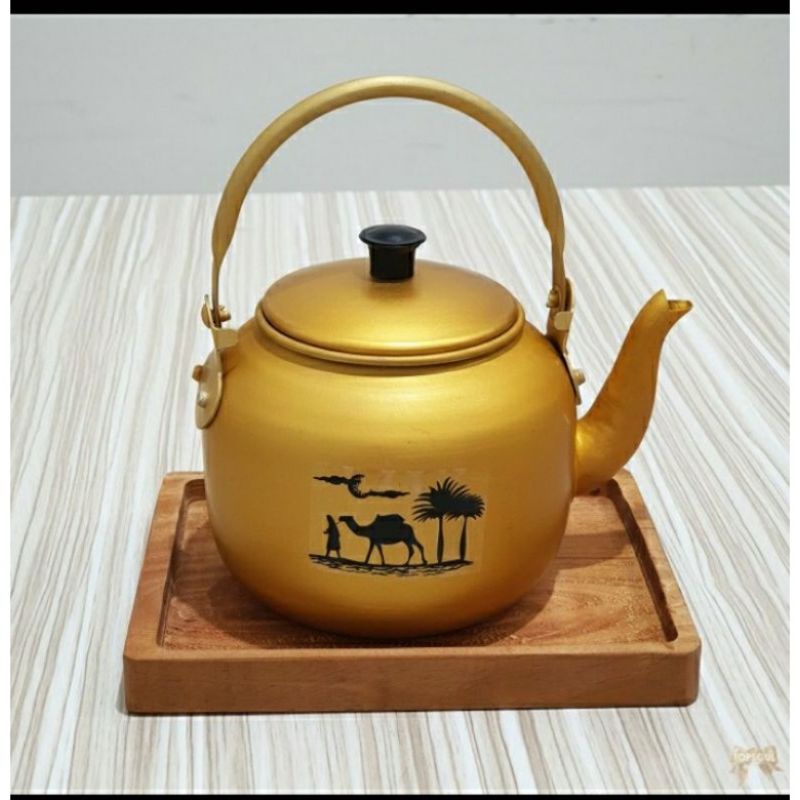 Jual TEKO PERSIA EAGLE/ TEKO KUNING EAGLE 1,5L/ TEKO KUNING 1L/ TEKO ...