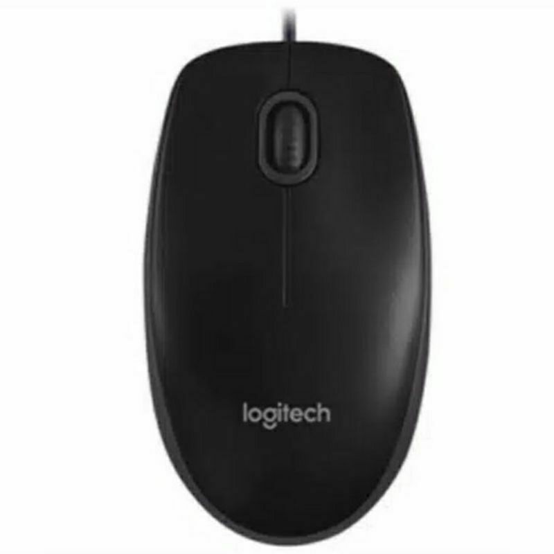 Jual mouse logitech usb mose logitec untuk pc laptop komputer notebook ...