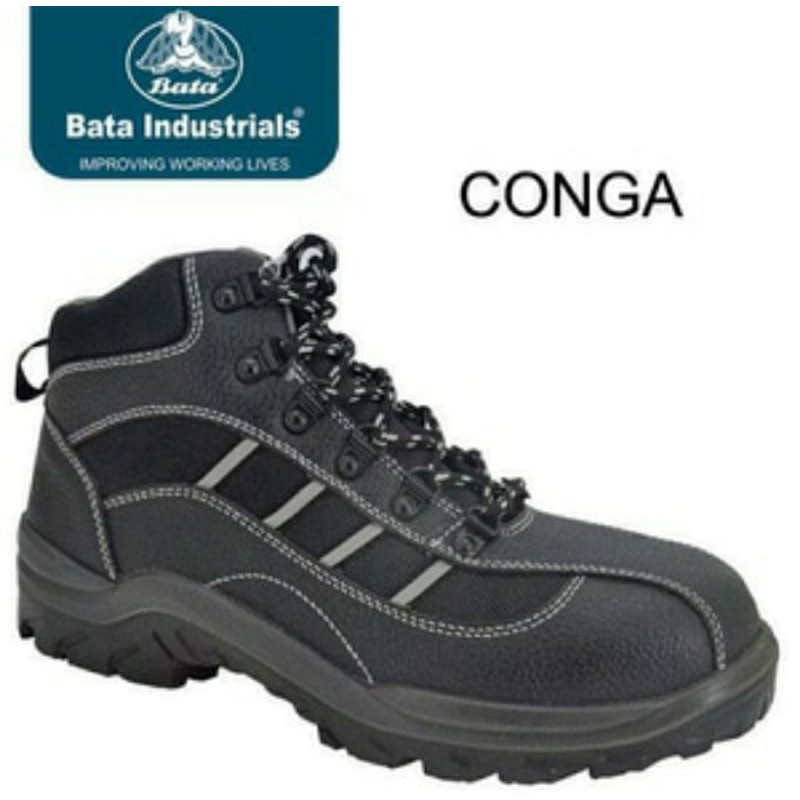 Jual SEPATU SAFETY SHOES BATA CONGA ORIGINAL | Shopee Indonesia