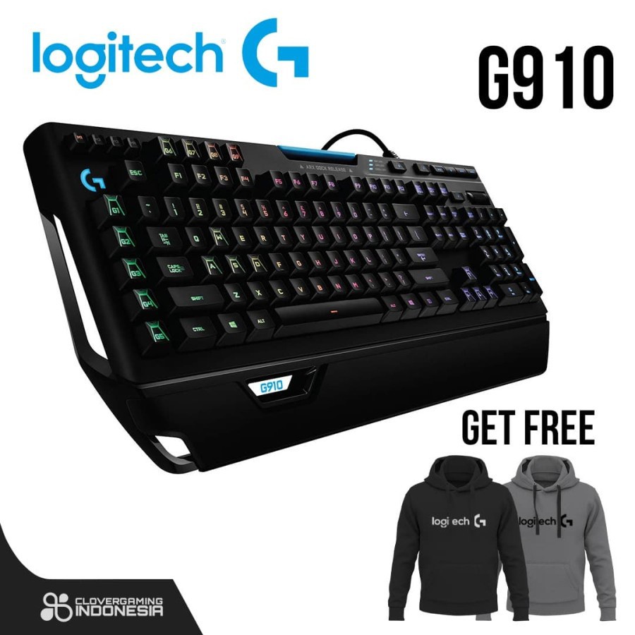 Jual Logitech G910 Orion Spark Keyboard Gaming RGB - Original Garansi ...