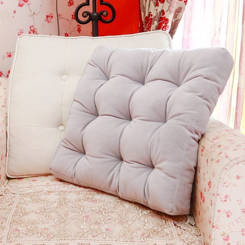 Jual INT BANTAL LESEHAN JUMBO BESAR BIG SIZE 50x50CM / BANTAL SOFA ...