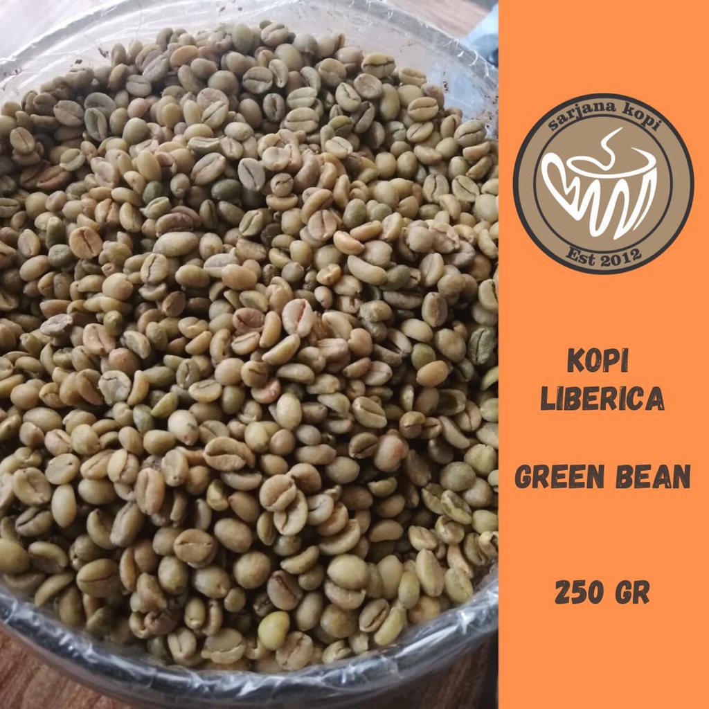 Jual Kopi Nangka | Green Bean Liberika 250 Gr | Shopee Indonesia