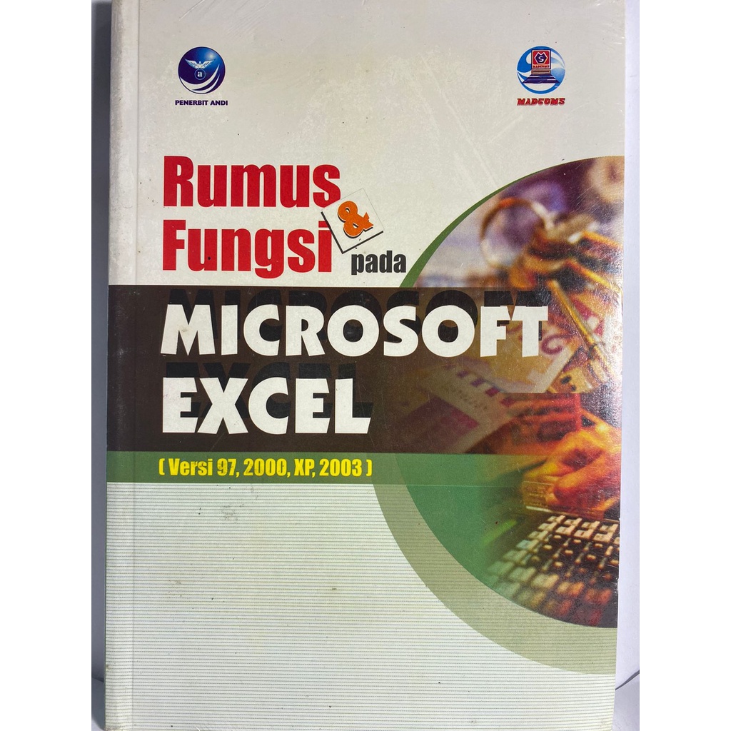 Jual RUMUS DAN FUNGSI PADA MICROSOFT EXCEL VERSI 97 2000 XP 2003 KOMPUTER OFFICE ORIGINAL ASLI ...