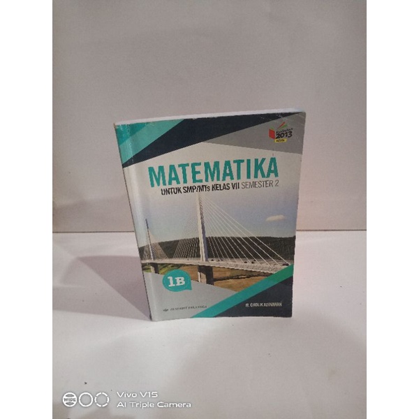 Jual buku matematika SMP MTS kelas 7 semester 2 | Shopee Indonesia