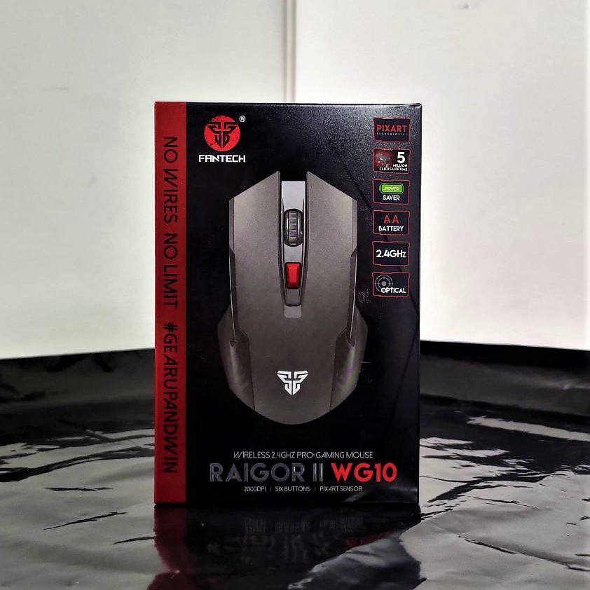 Jual Mouse Gaming Fantech Raigor II WG10 | Shopee Indonesia