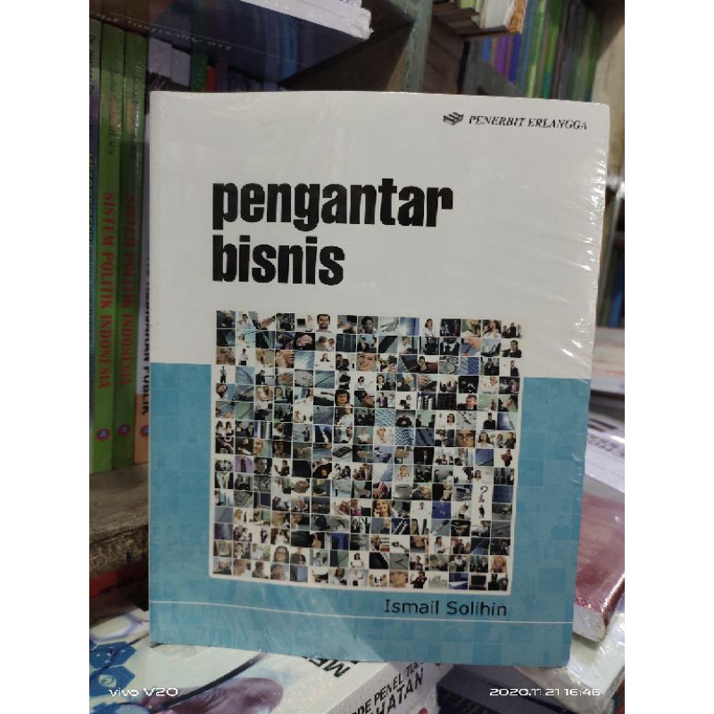 Jual BUKU PENGANTAR BISNIS - KARANGAN ISMAIL SOLIHIN ERLANGGA ORIGINAL | Shopee Indonesia