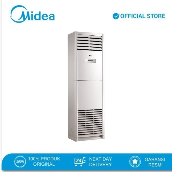 Jual MIDEA AIR CONDITIONER AC FLOOR STANDING 5PK MFGB2-48CRN1 / MFGB2 ...