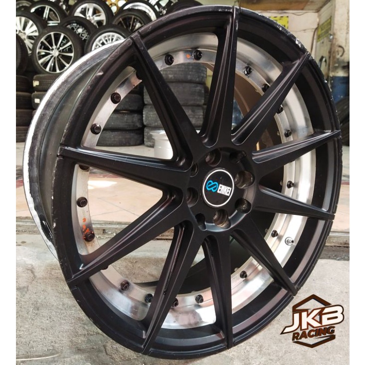 Jual VELG ENKEI RACING RING 18 LUBANG 4X100-114 BUAT MOBIL AVANZA XENIA ...