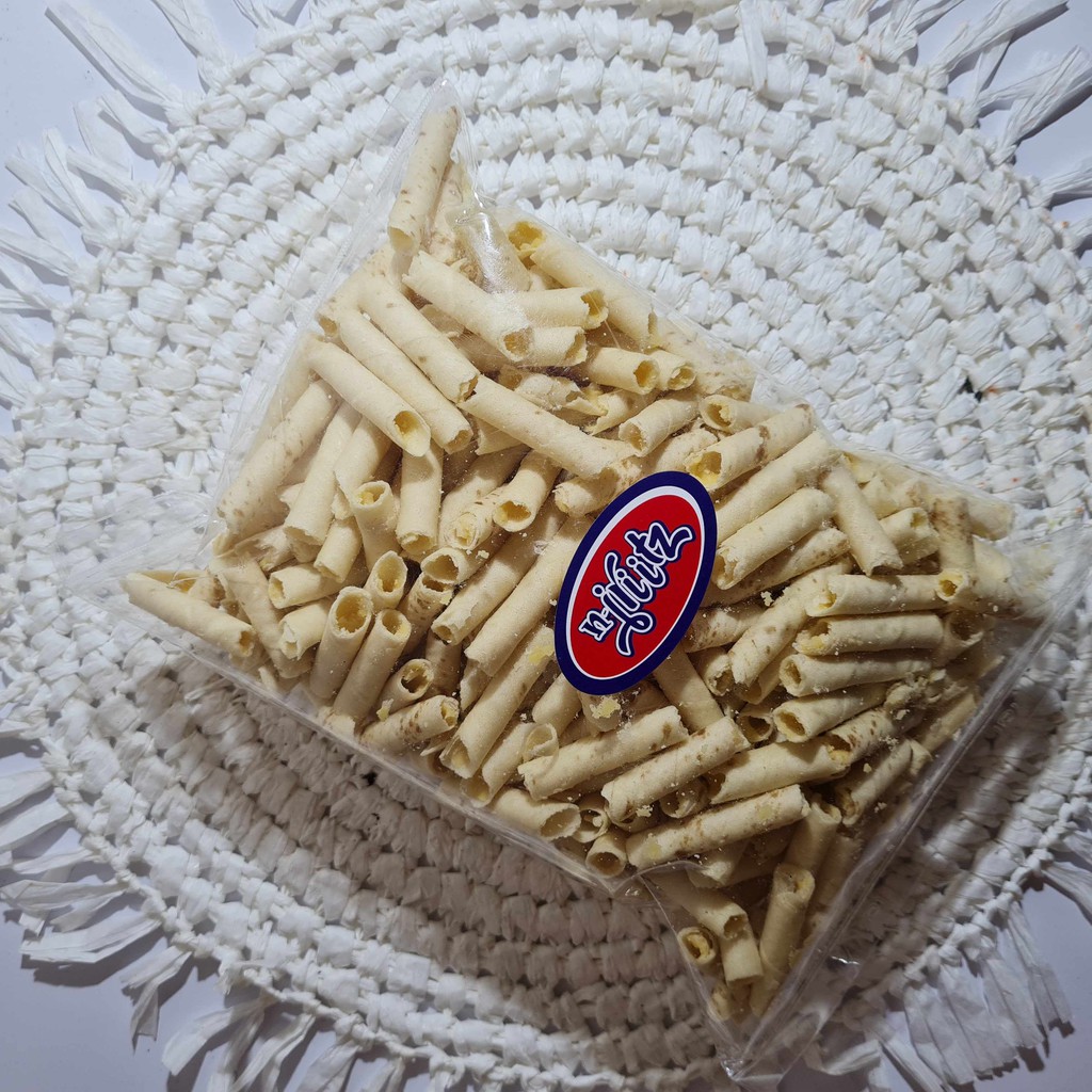 Jual SNACK KILOAN / SNACK MURAH / Wafer Roll Mini Vanilla 500gr ...