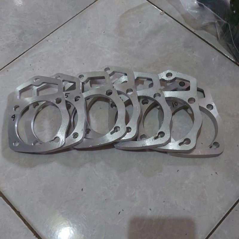 Jual paking blok tiger almunium tiger paking aluminium ganjel blok ...