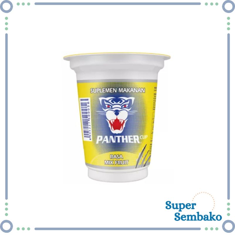 Jual MINUMAN PENAMBAH ENERGI / ENERGY DRINK PANTHER GELAS RASA BUAH ...