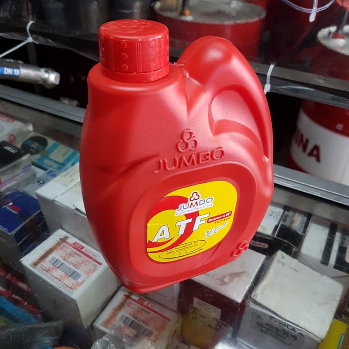 Jual MINYAK OLI POWER STEERING MEREK JUMBO 1 LITER ATF DEXRON 3 H ...