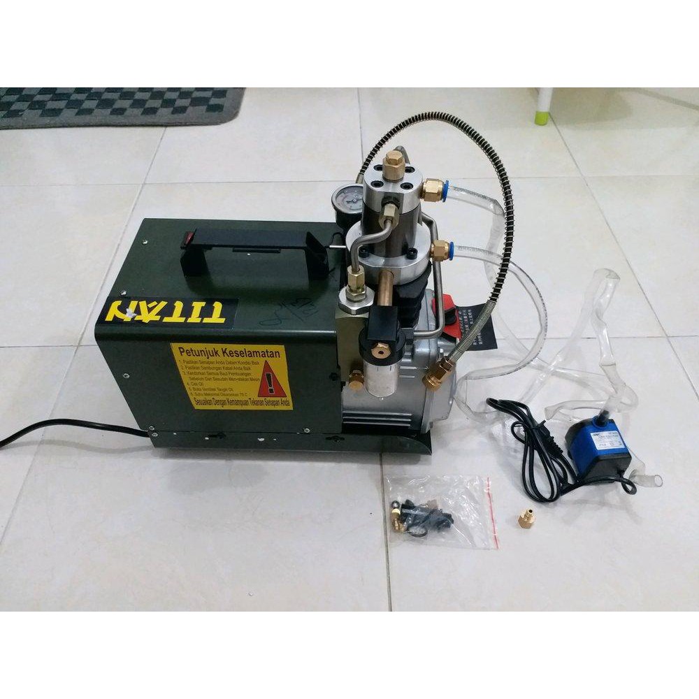 Jual Kompresor - Compressor pompa PCP TITAN untuk high pressure ...