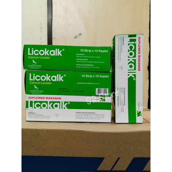 Jual licokalk | Shopee Indonesia