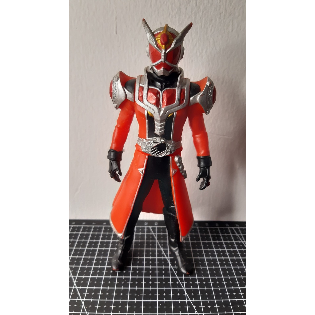 Jual Rider Heroes Series (RHS) / Sofubi Kamen Rider Wizard Flame Dragon | Shopee Indonesia