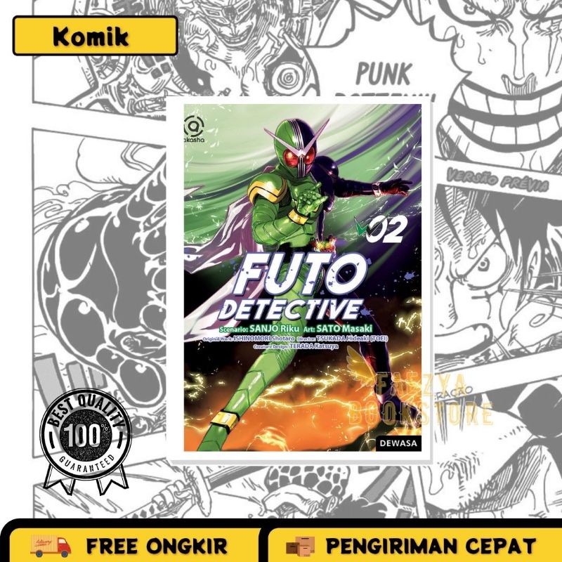 Jual Komik futo detective 2 1 by sanjo riku dan sato masaki serta tersedia volume lainnya new ...