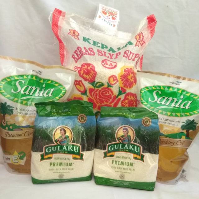 Jual Paket Beras Cap Bunga 10kg | Shopee Indonesia