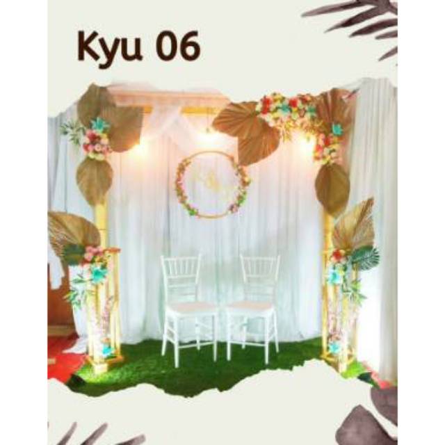 Jual Sewa backdrop / backdrop lamaran / backdrop akad nikah | Shopee ...