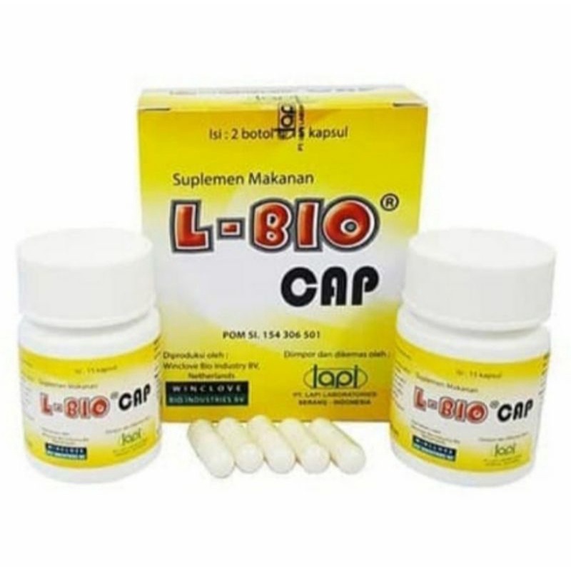 Jual L bio Capsul | Shopee Indonesia