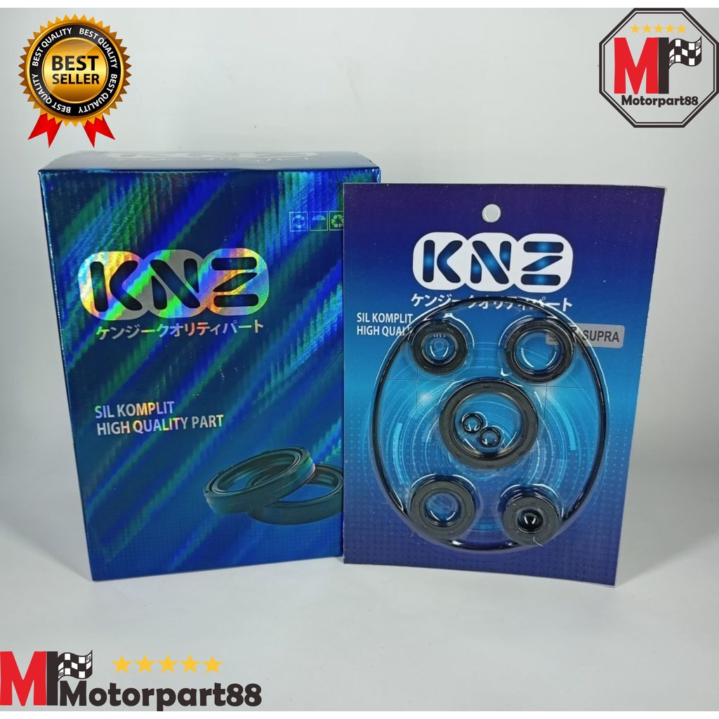 Jual OIL SEAL KNZ SIL KIT SET KOMPLIT SUPRA GRAND SUPRA FIT OLD NEW PRIMA KNZ | Shopee Indonesia