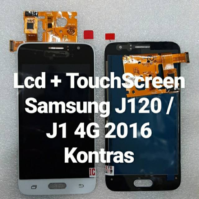 Jual Lcd + TouchScreen Samsung J120 / J1 4G 2016 Kontras ( AAA ...