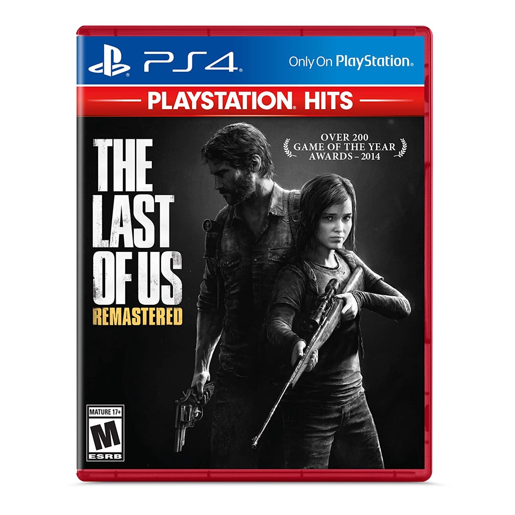Jual The Last of Us Remastered TLOU PS4 PS5 Games Digital | Shopee ...