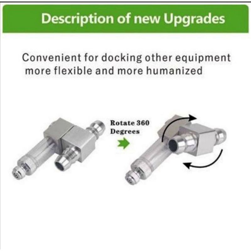 Jual Diffuser Co2 Inline Diffuser External Shopee Indonesia