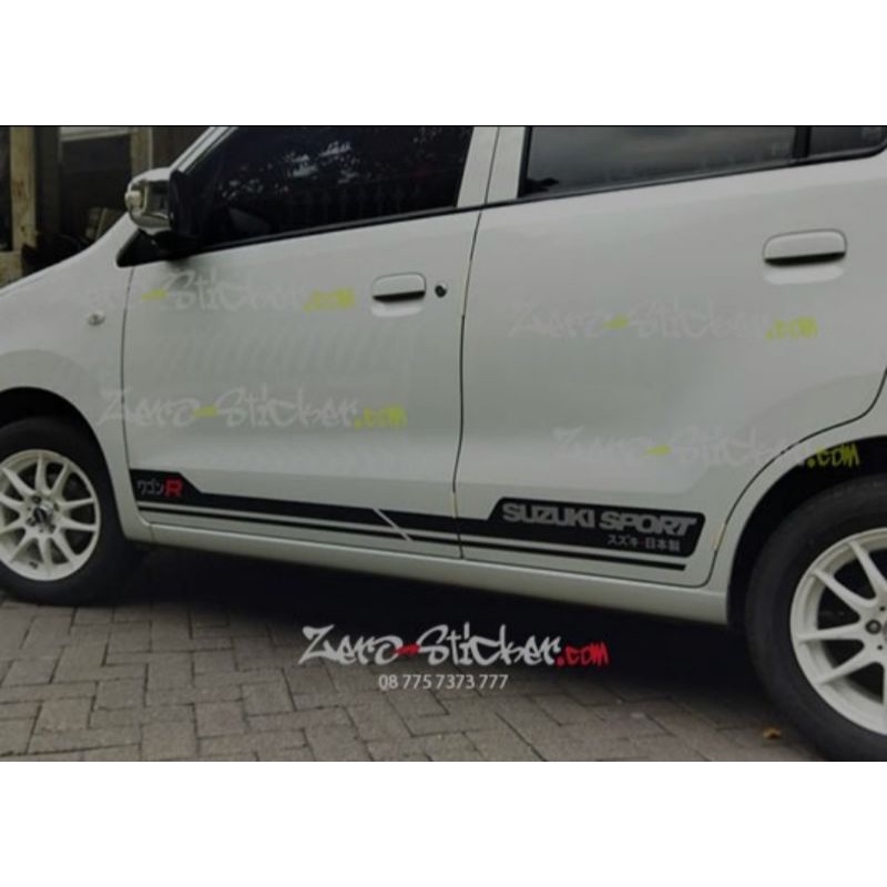 Jual sticker striping karimun wagon R | Shopee Indonesia