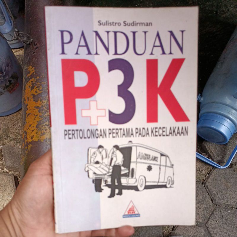 Jual Panduan P3k pertolongan pertama pada kecelakaan | Shopee Indonesia