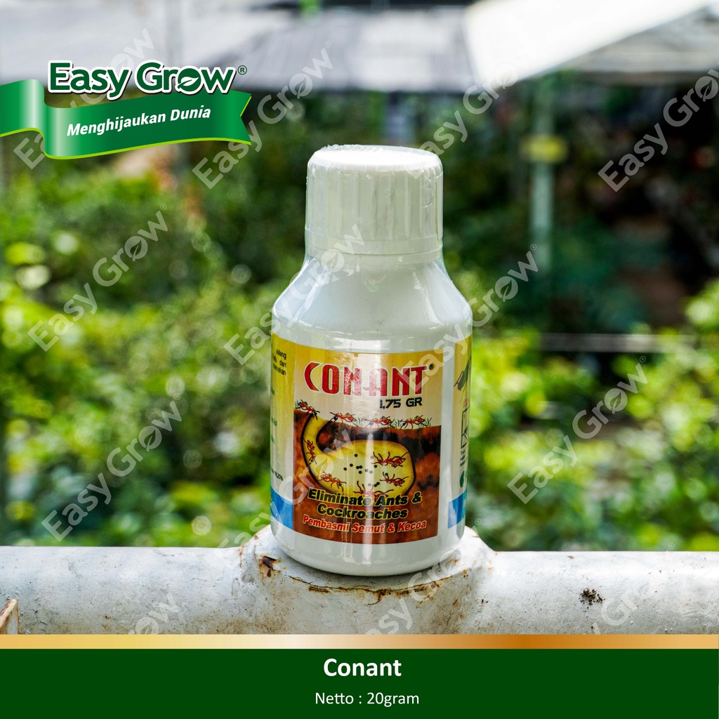 Jual OBAT pembasmi SEMUT & KECOA CONANT ( insektisida / racun) | Shopee ...