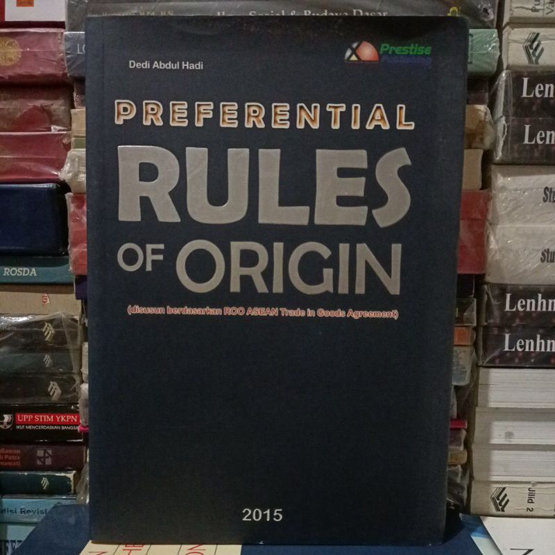 Jual PREFERENTIAL RULES OF ORIGIN | Shopee Indonesia