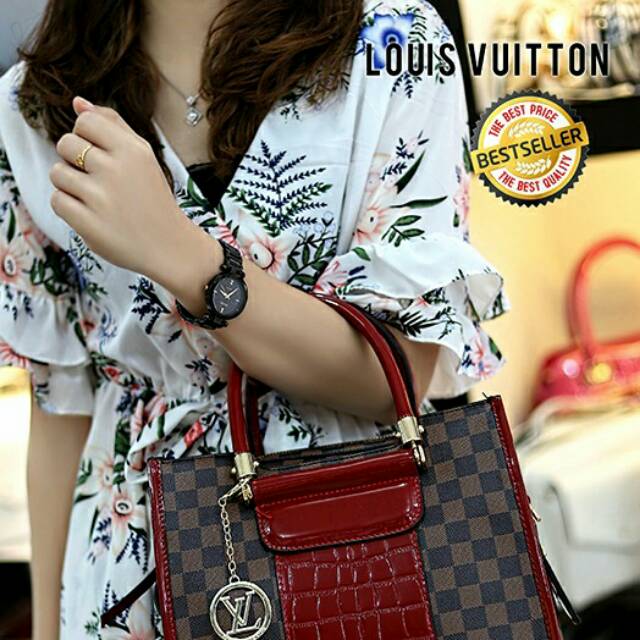 Jual Tas lv | Shopee Indonesia