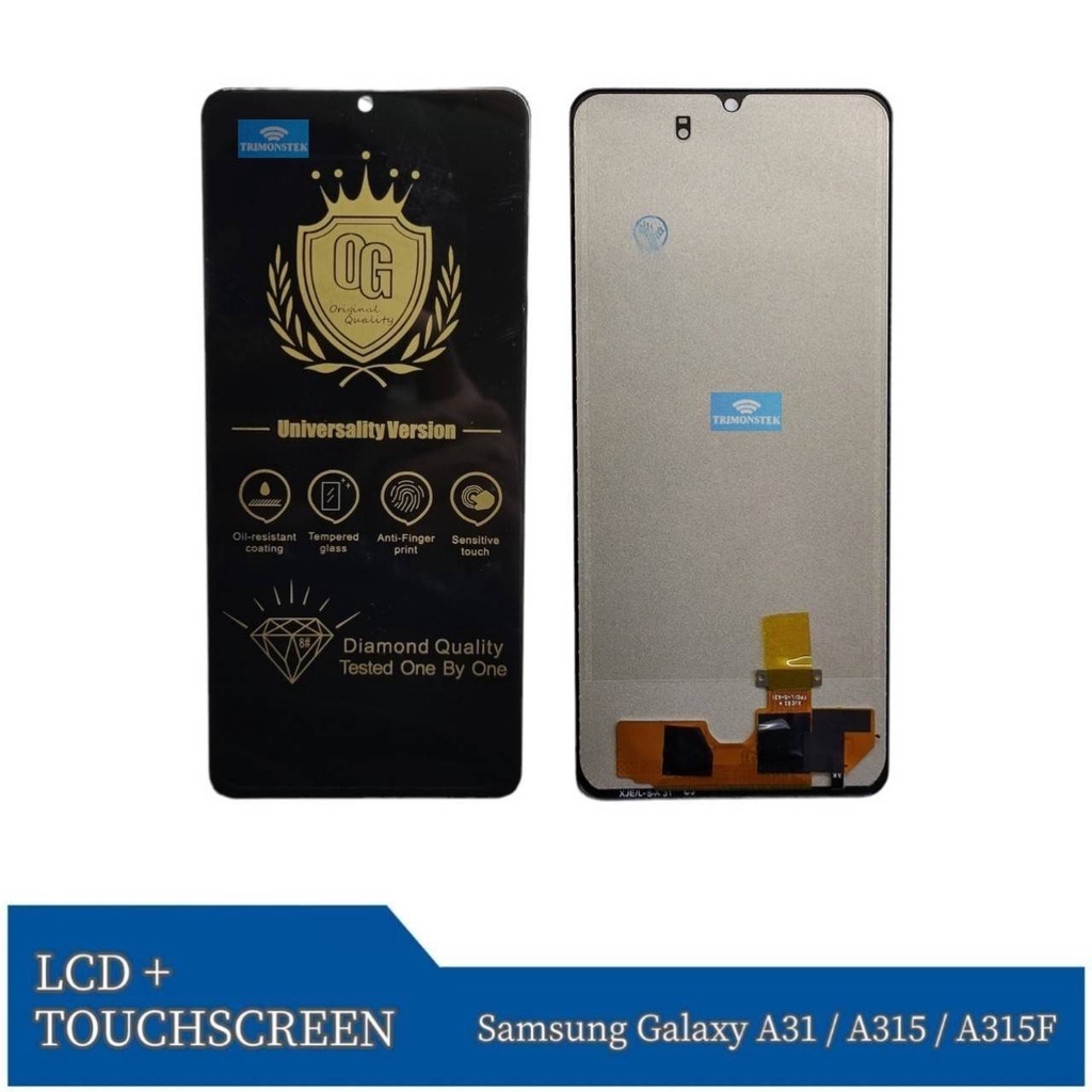 Jual Lcd + Touchscreen Samsung Galaxy A31 / A315 / A315F | Shopee Indonesia