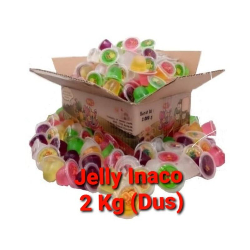 Jual Inaco Kiloan - Inaco Jelly - Inaco Mini Jelly - Inaco Mini Pudding ...
