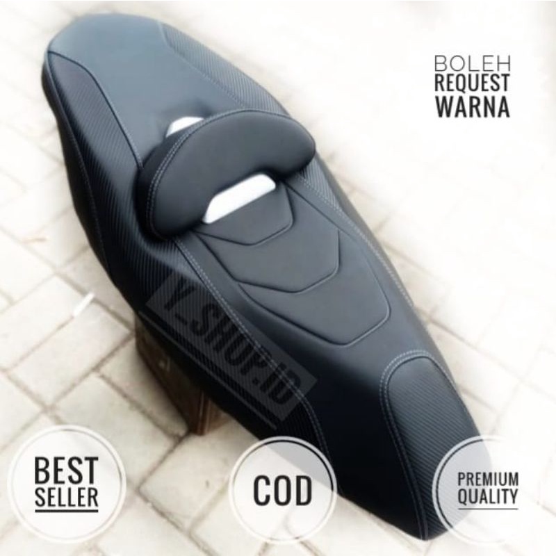 Jual Jok Motor Nmax Old New Nmax Modifikasi Model Eropa Full MBtech ...