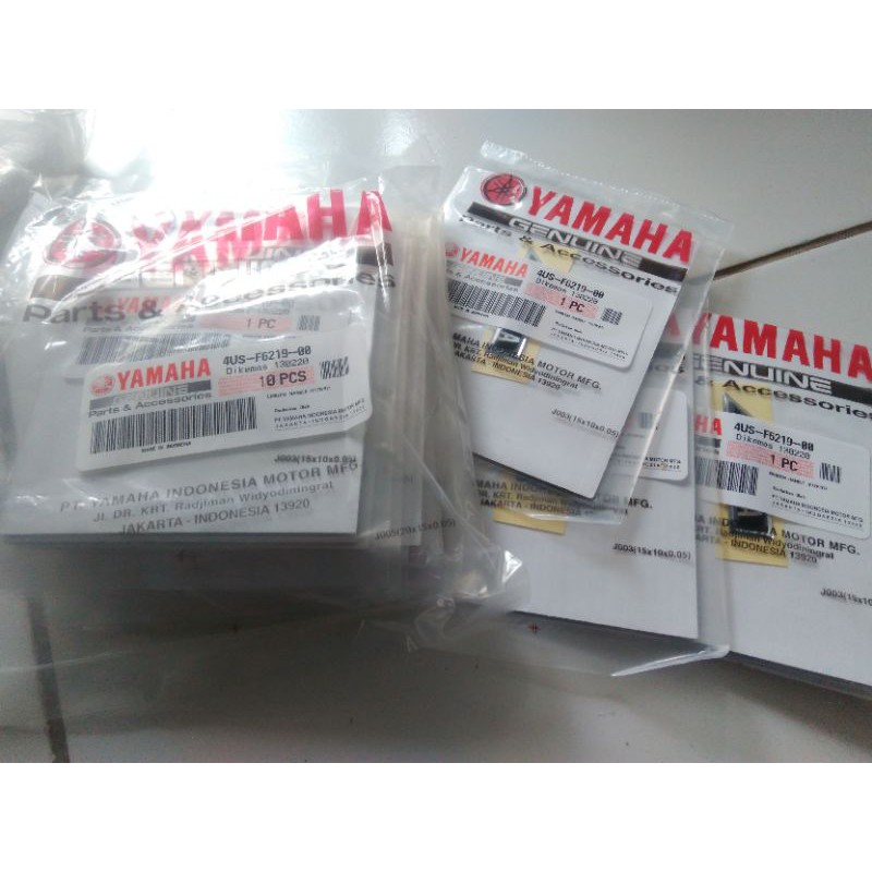 Jual emblem lambang sticker batok spidometer yamaha fizr vega F1ZR FIZR ...