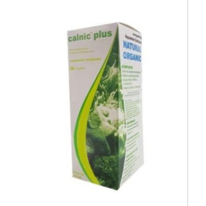Jual Calnic Plus Sirup 100ml | Shopee Indonesia