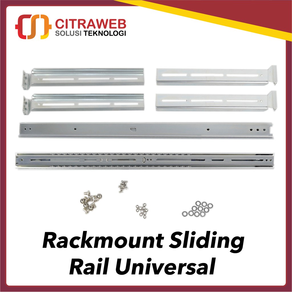 Jual Rackmount Sliding Rail Universal | Shopee Indonesia