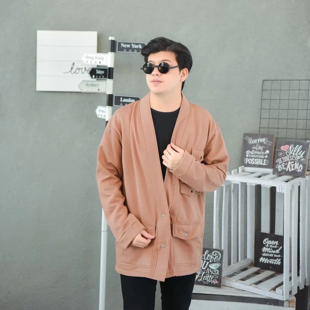 Jual Nara Grosir - Habibiman Sweater | Outer Pria | Shopee Indonesia