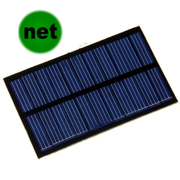 Jual Panel Surya / Solar Cell Polysilicon 5V 1W Generator Tenaga ...