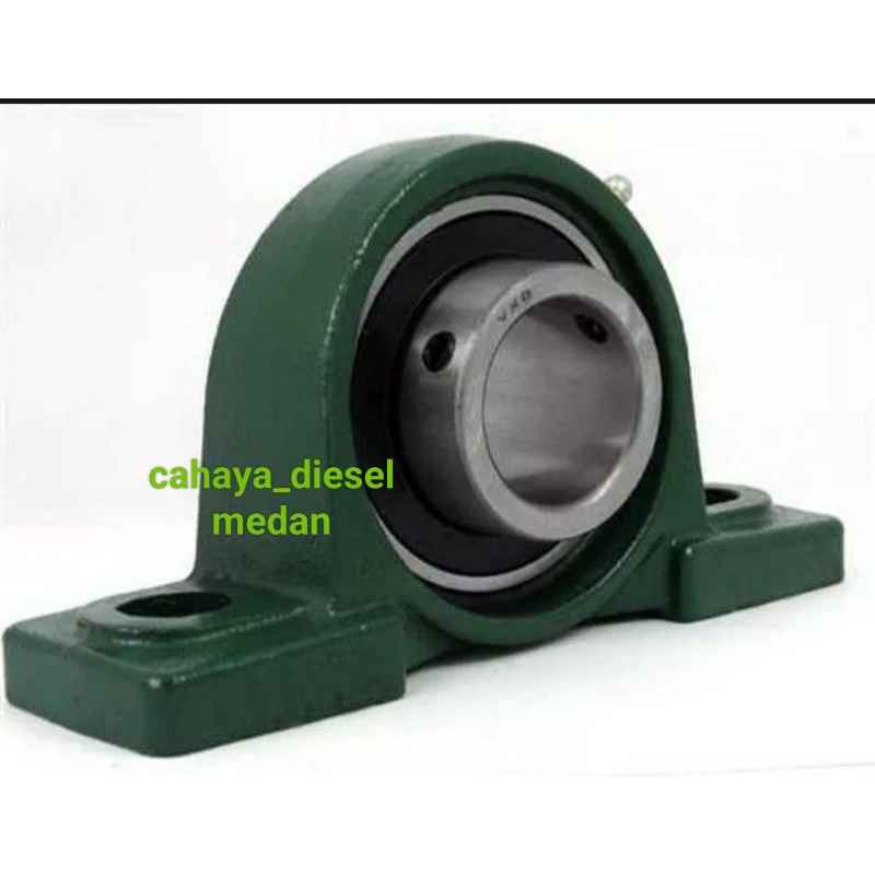 Jual HCH Bearing DUDUK / LAHER Pillow UCP 208 Lubang AS 40mm | Shopee Indonesia