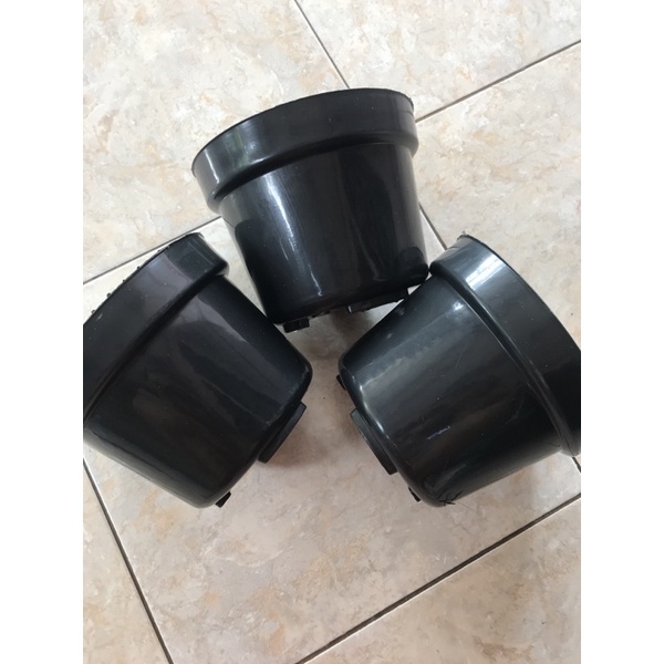 Jual POT HITAM UKURAN 20cm | Shopee Indonesia