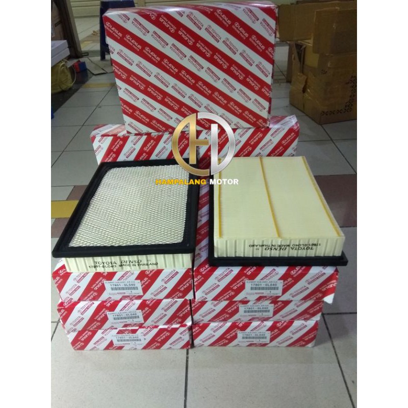 Jual FILTER UDARA TOYOTA HILUX REVO FORTUNER | Shopee Indonesia