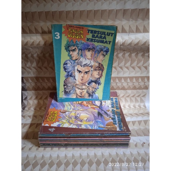 Jual komik pukulan geledek cabutan | Shopee Indonesia