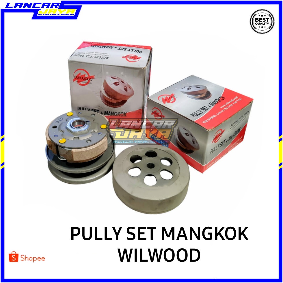 Jual Pully Pulley Polly Puli ASSY BEAT BEAT FI MIO J SPIN VARIO VARIO ...
