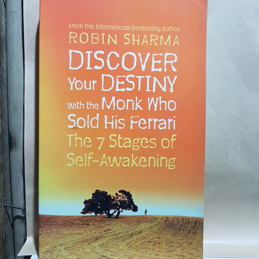 Jual ORIGINAL DISCOVER YOUR DESTINY WITH THE MONK WHO SOLD HIS FERRARI ...