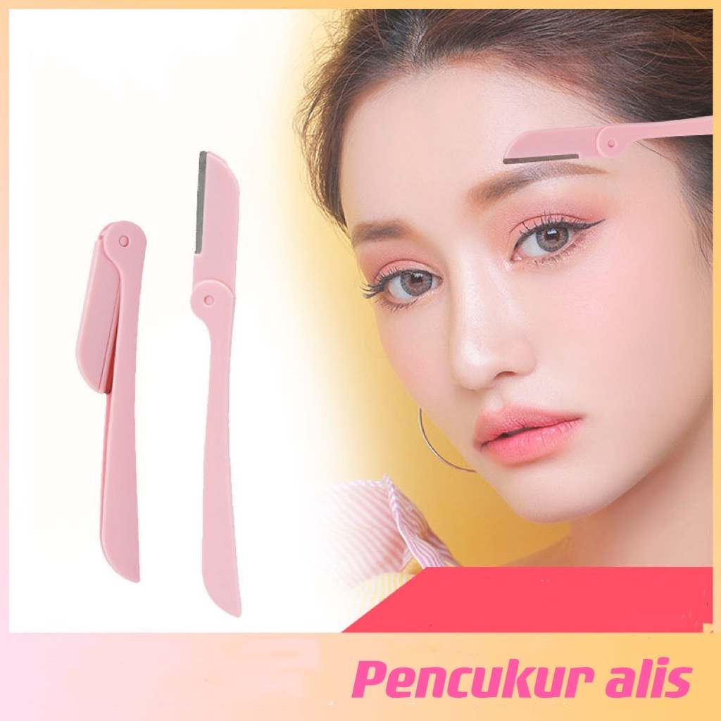 Jual PISAU CUKUR ALIS - ALAT PENCUKUR ALIS - PENGEROK ALIS LIPAT ...