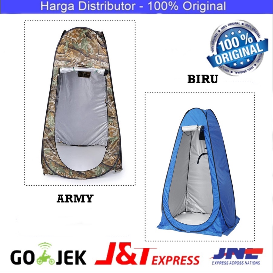 Jual Tenda Ganti Baju Toilet Portable Fitting Room Tent Camping Outdoor Shopee Indonesia