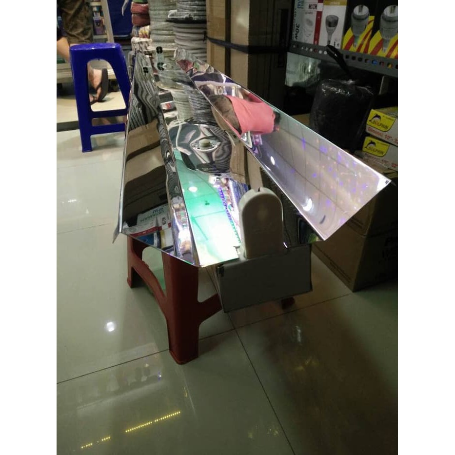 Jual kap lampu TKO LED tube 1x16watt ( 120cm ) / kap lampu neon ...