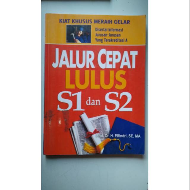 Jual JALUR CEPAT LULUS S1 DAN S2 ORIGINAL | Shopee Indonesia